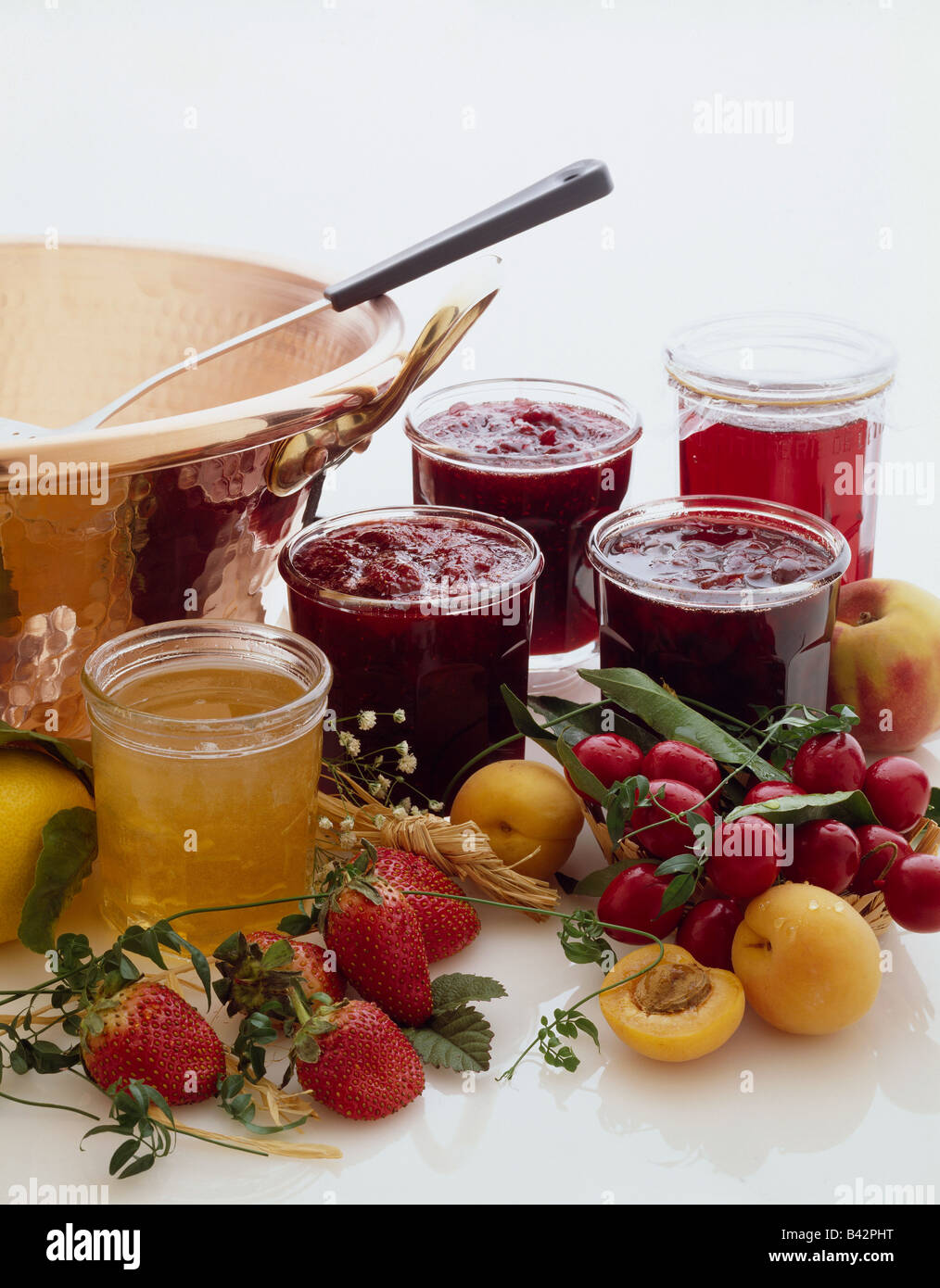 Selection of preserves hi-res stock photography and images - Alamy