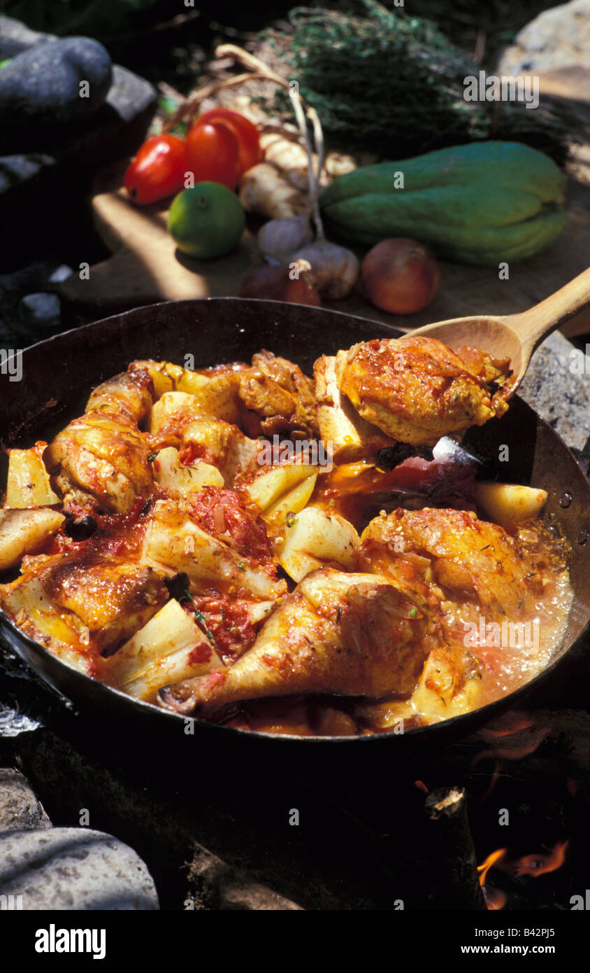 Creole curry hi-res stock photography and images - Alamy