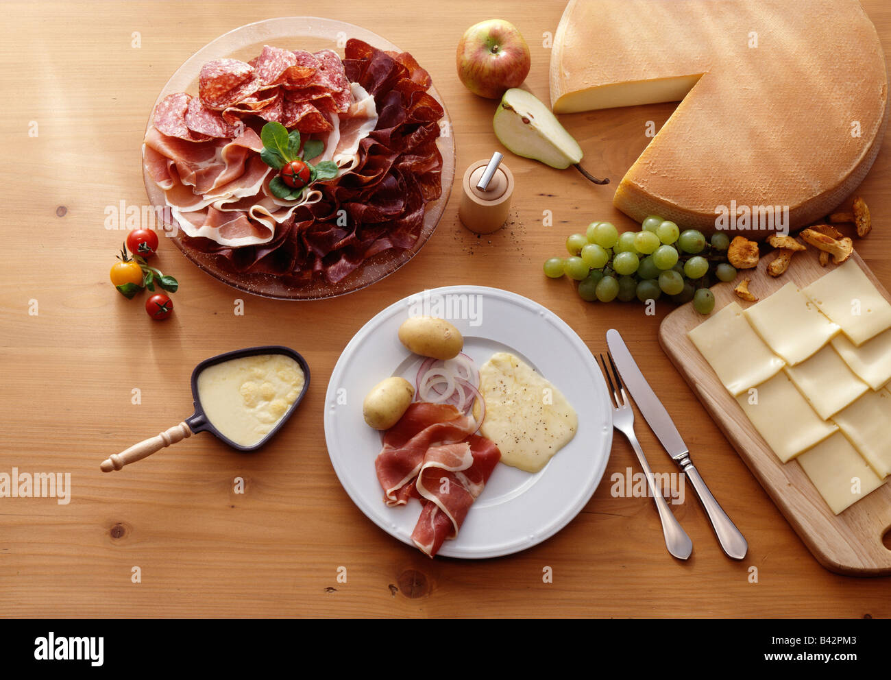 Fromage a raclette hi-res stock photography and images - Alamy