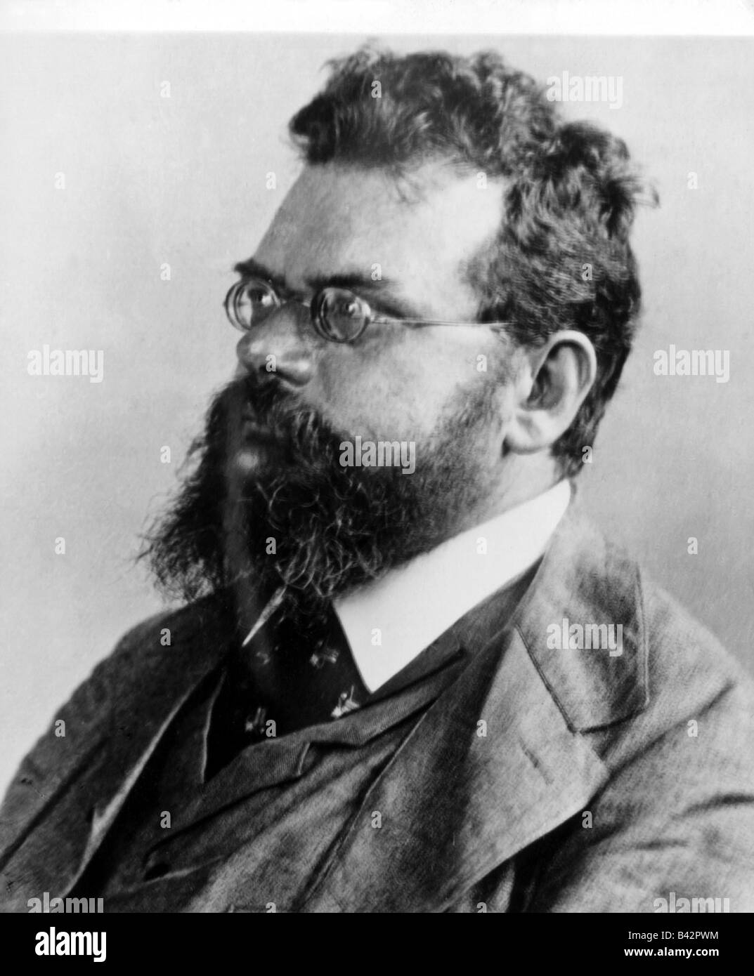 Portrait of ludwig boltzmann hi-res stock photography and images - Alamy