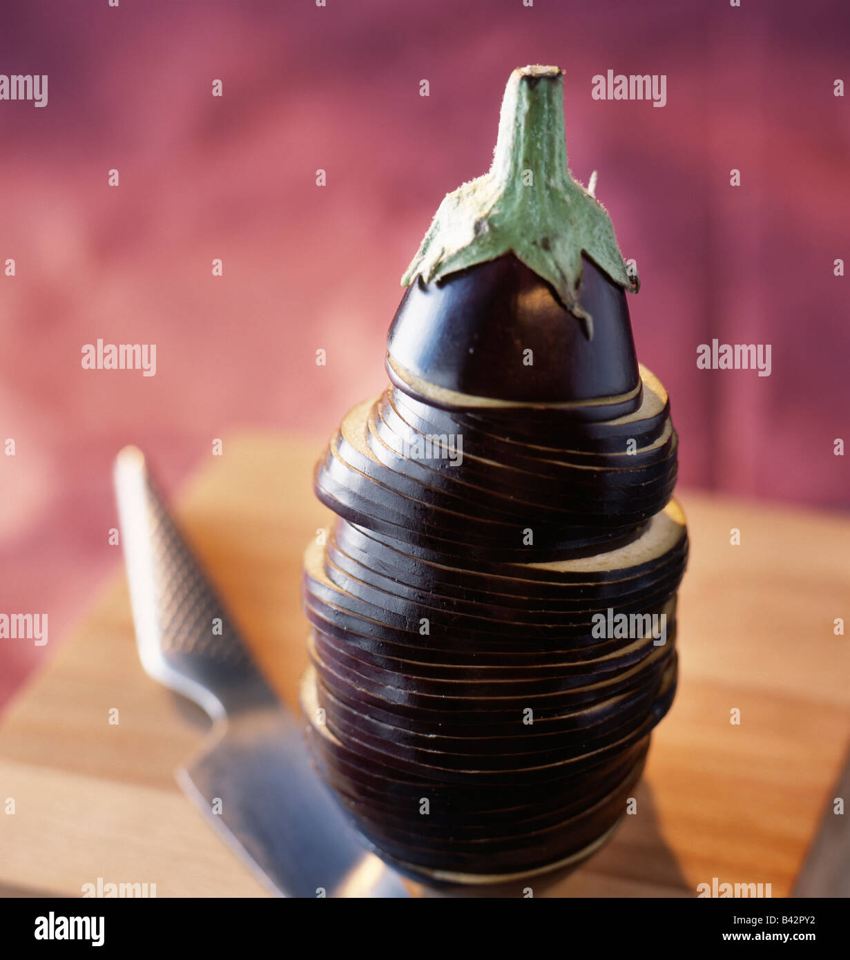 Cooking aubergines hi-res stock photography and images - Alamy