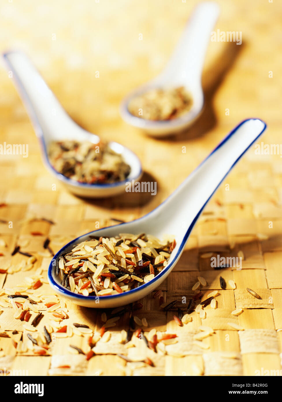 spoonful of rice Stock Photo - Alamy