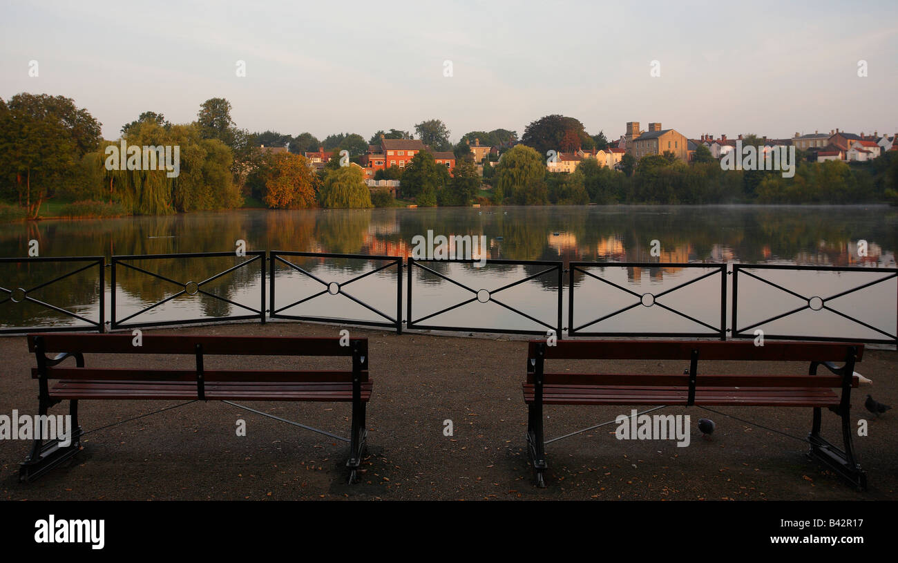 Diss mere in norfolk hi-res stock photography and images - Alamy