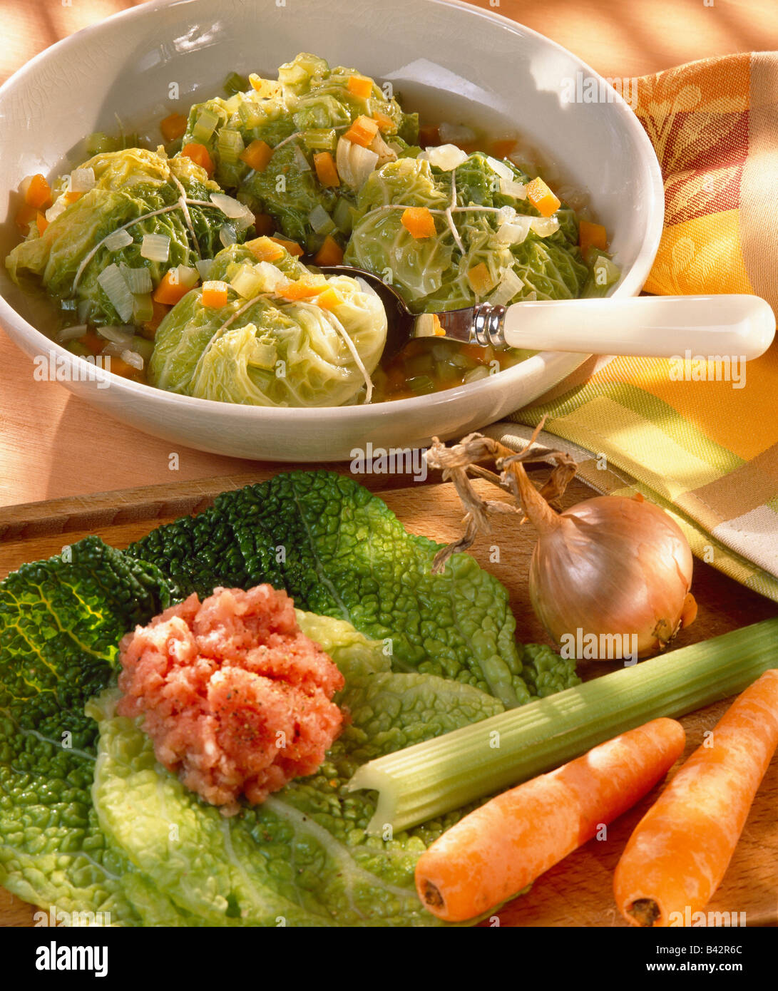 Cabbage julienne hi-res stock photography and images - Alamy