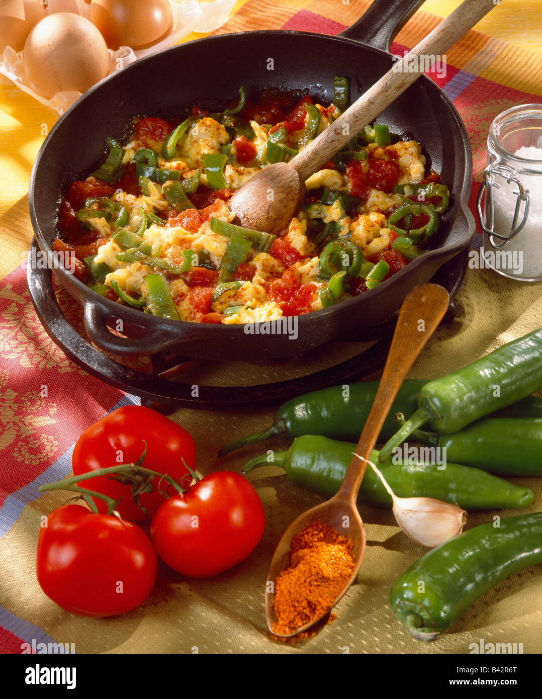 Piperade basque hi-res stock photography and images - Alamy