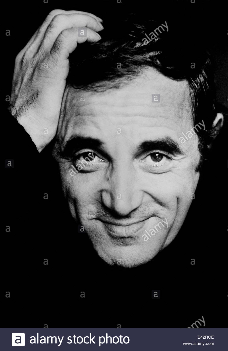 Aznavour Black and White Stock Photos & Images - Alamy