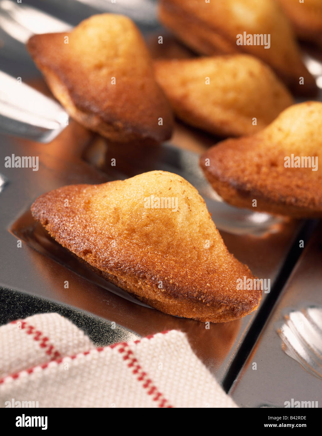 Madeleine mould hi-res stock photography and images - Alamy