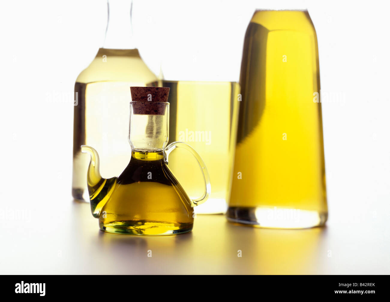 selection of oils Stock Photo - Alamy