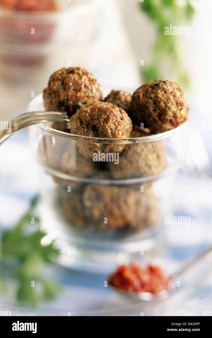 Beef balls hi-res stock photography and images - Alamy