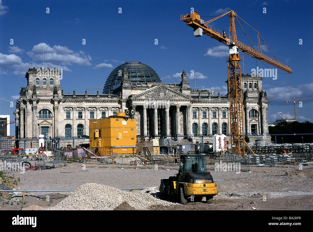 geography / travel, Germany, Berlin, buildings, German Reichstag ...