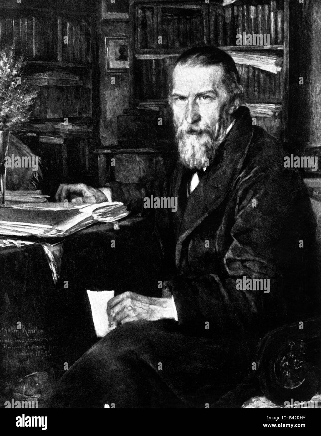 Wilhelm raabe hi-res stock photography and images - Alamy