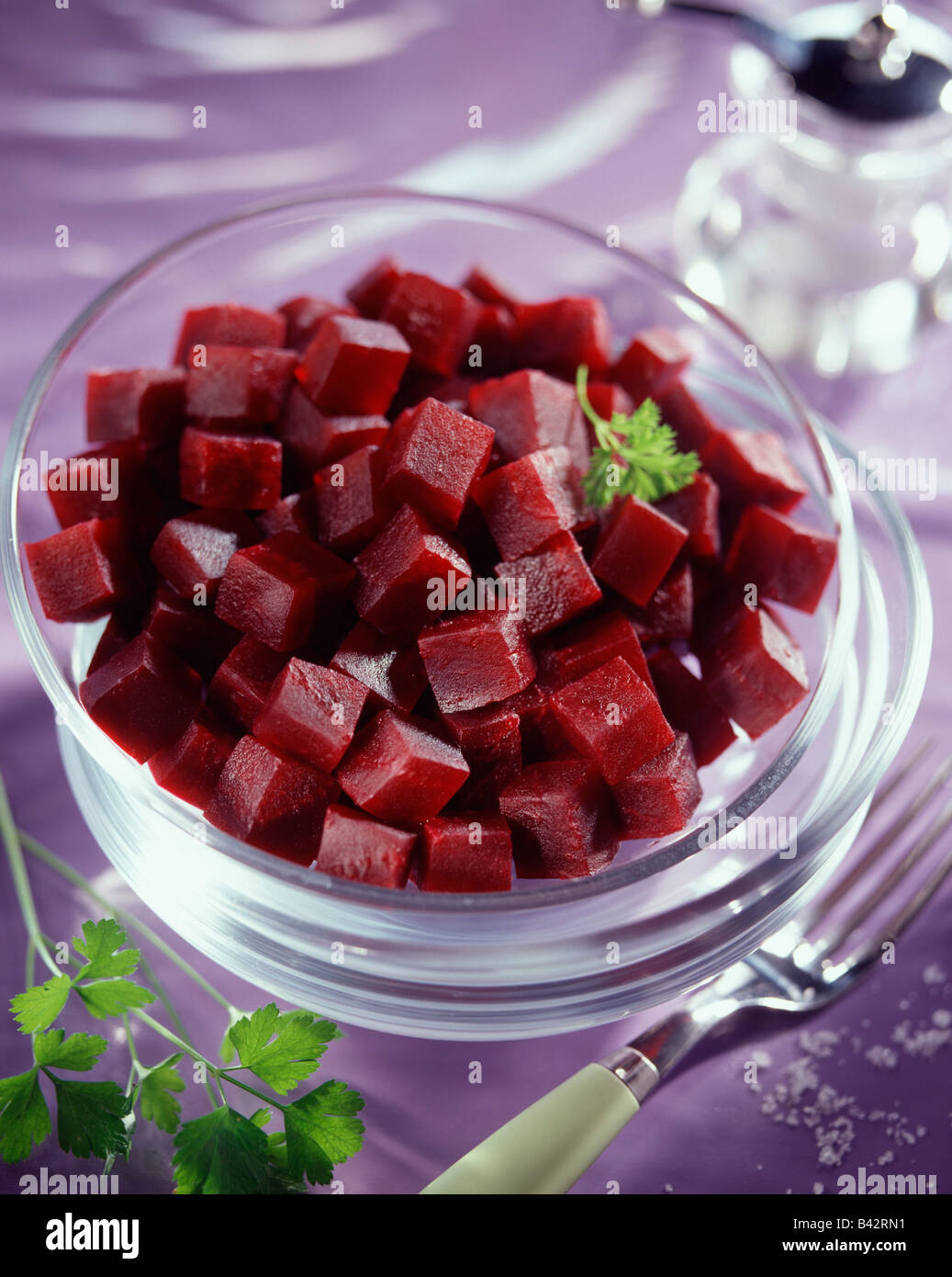 Diced beetroot hi-res stock photography and images - Alamy