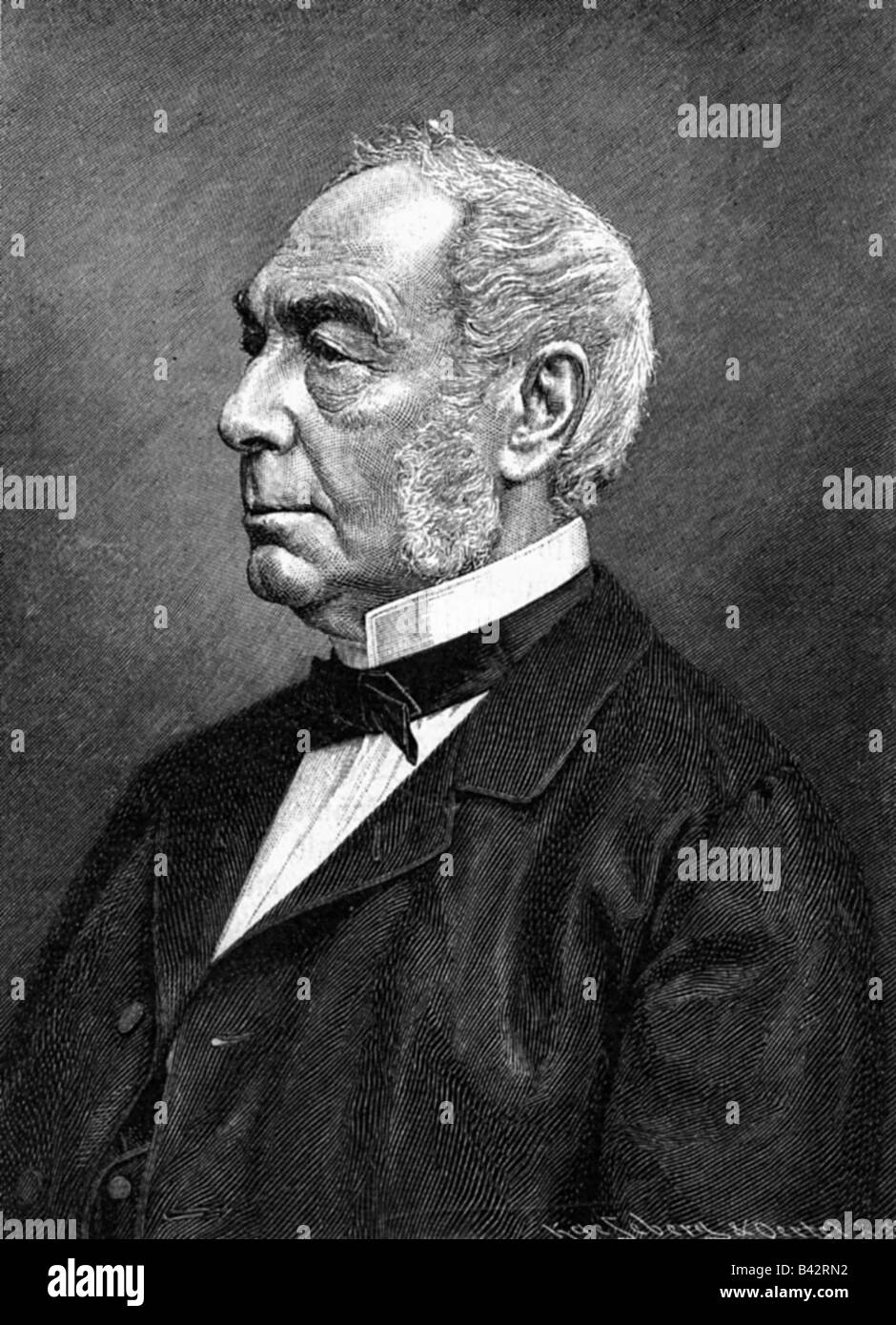 President of the reichstag parliament Black and White Stock Photos ...