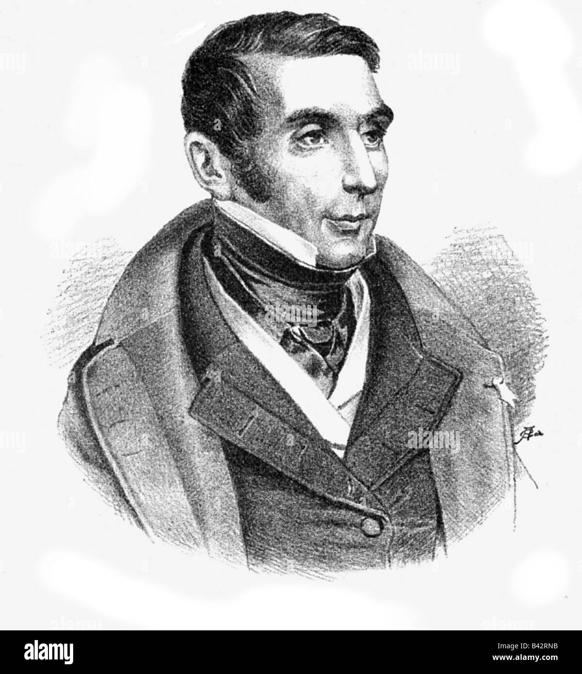 Eugene scribe french writer hi-res stock photography and images - Alamy