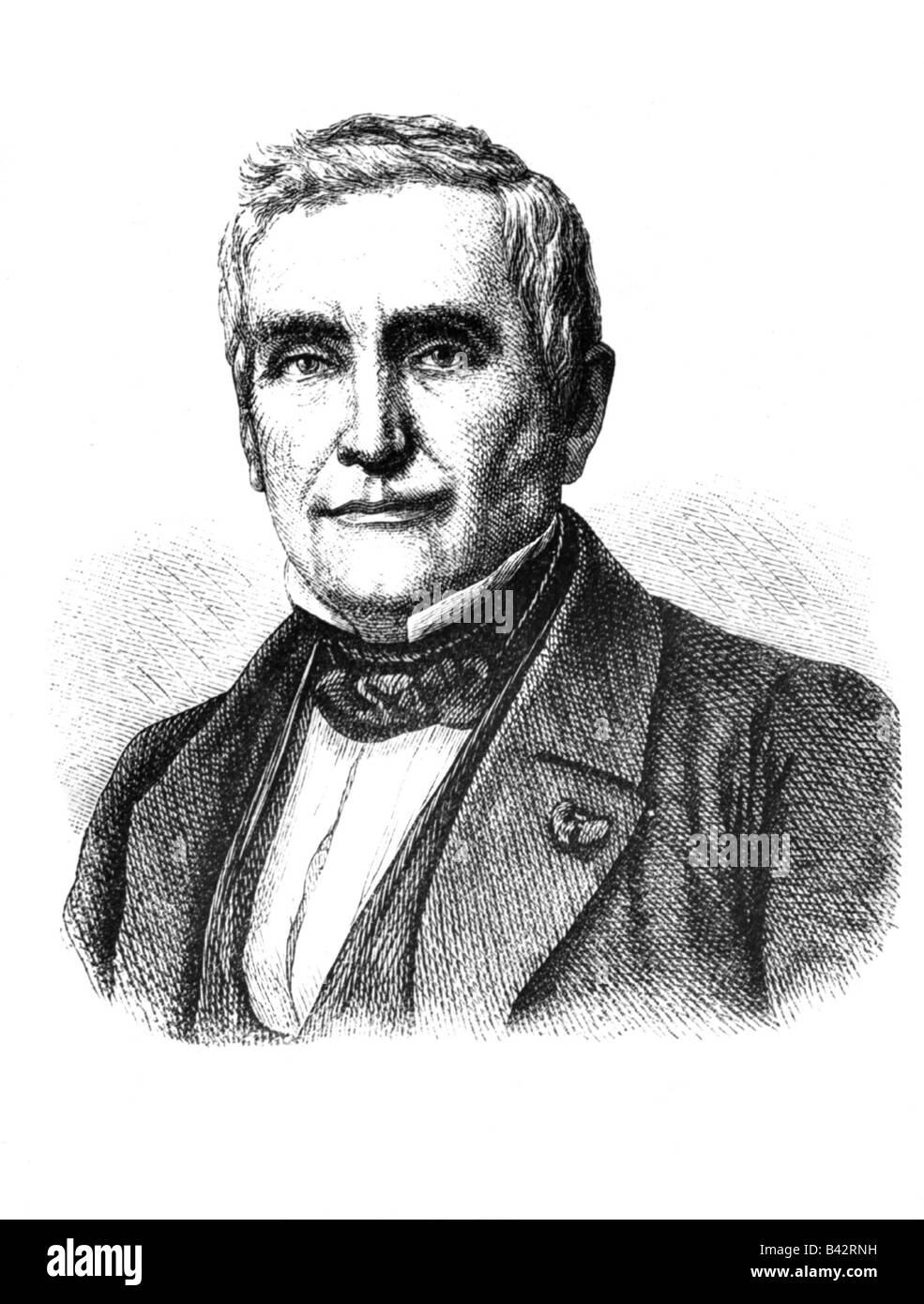 Eugene scribe french writer hi-res stock photography and images - Alamy