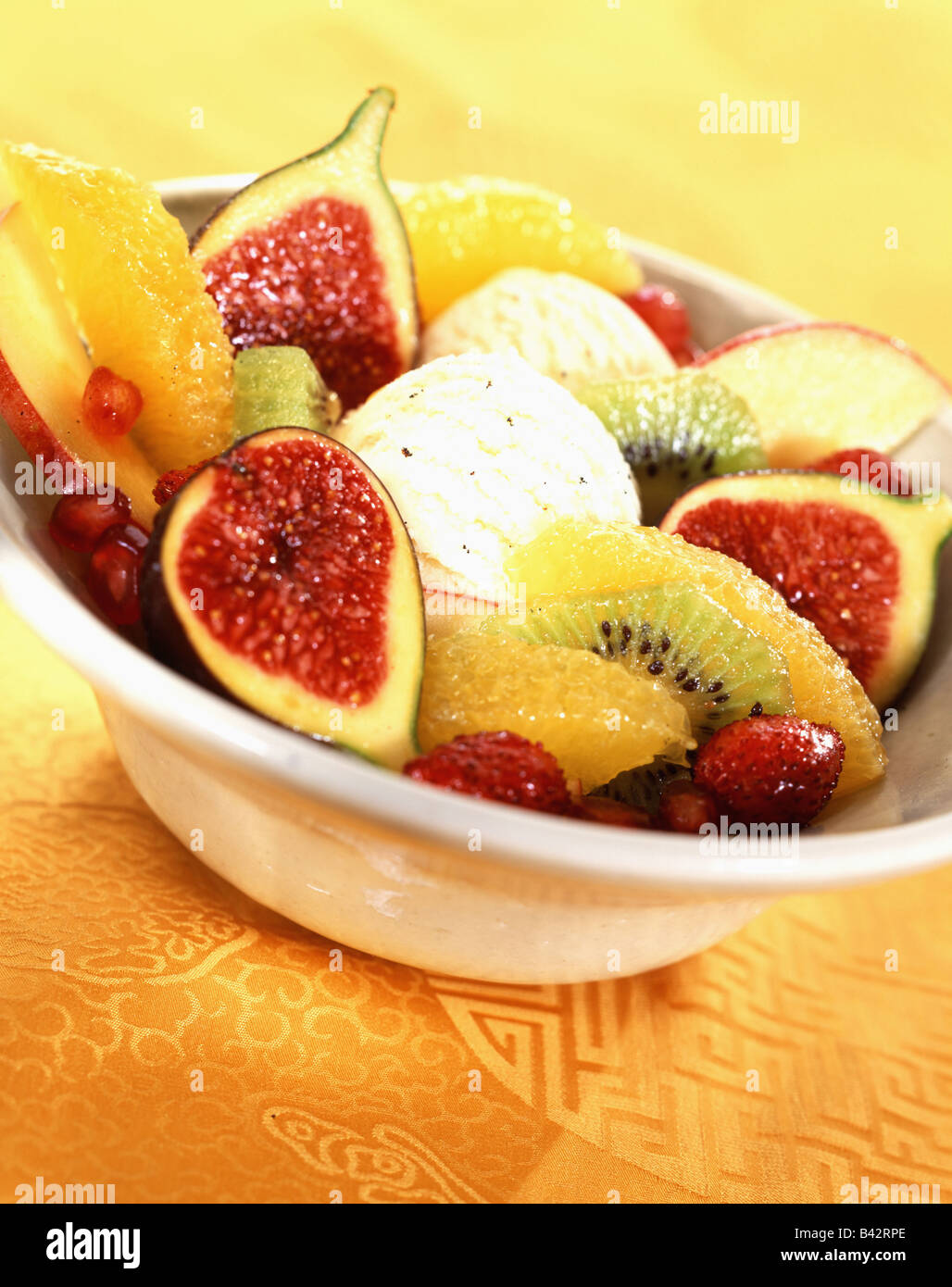 Fruit Flambe