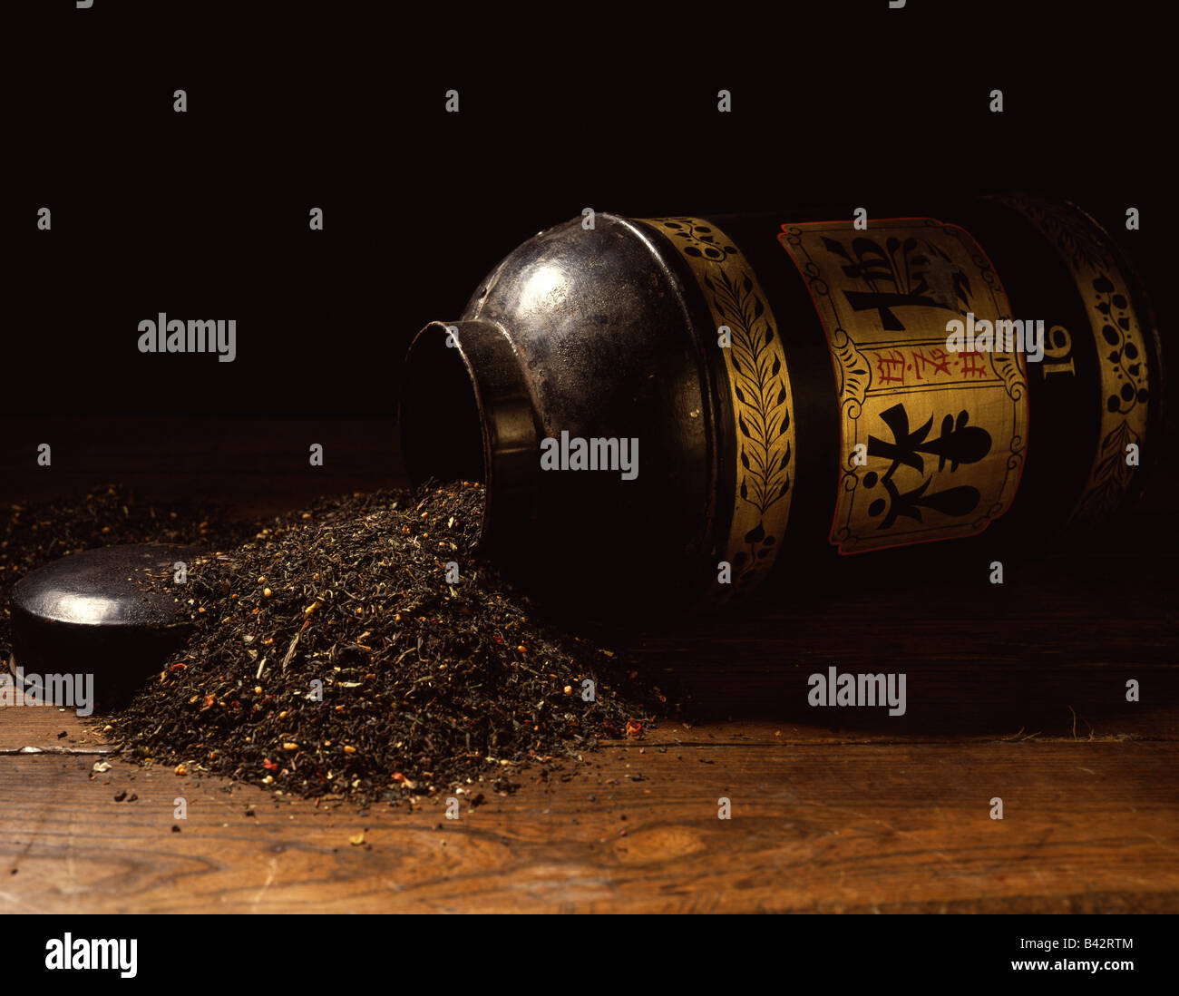 Can of tae Stock Photo - Alamy