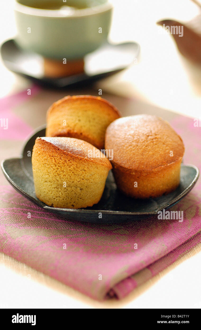 Matcha tea buns Stock Photo - Alamy