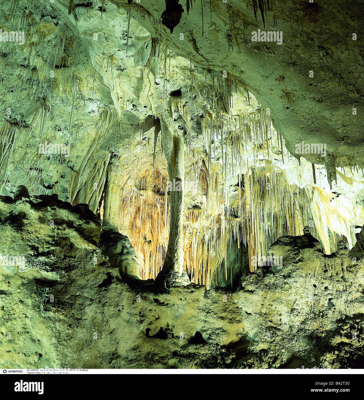 Dripstone special geological formations hi-res stock photography and ...