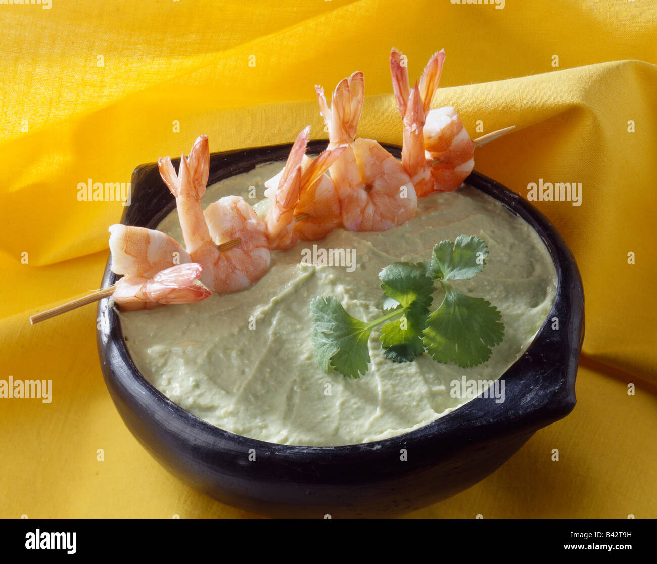Shrimp brochettes hi-res stock photography and images - Alamy