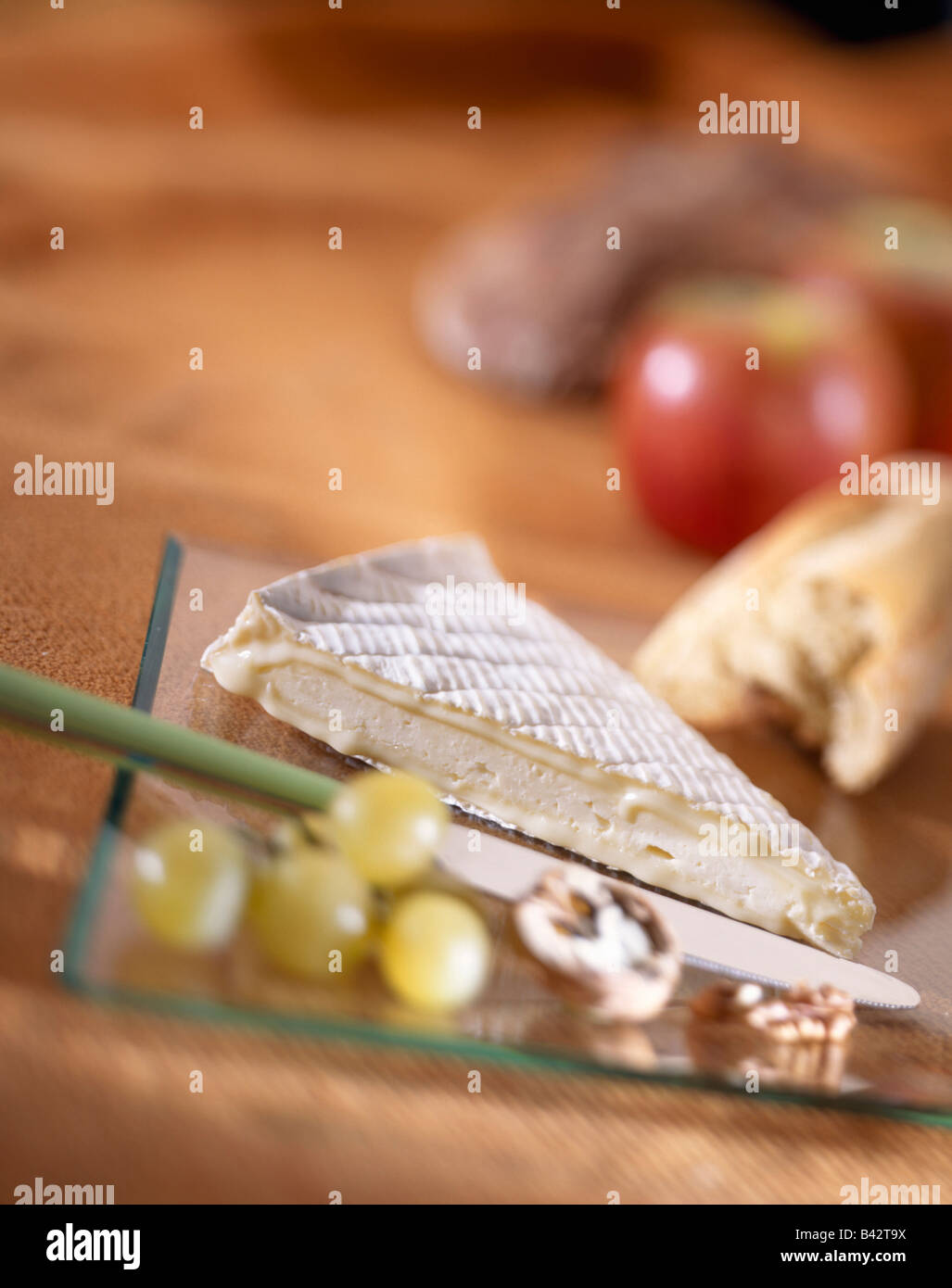 Brie de meaux Stock Photo - Alamy