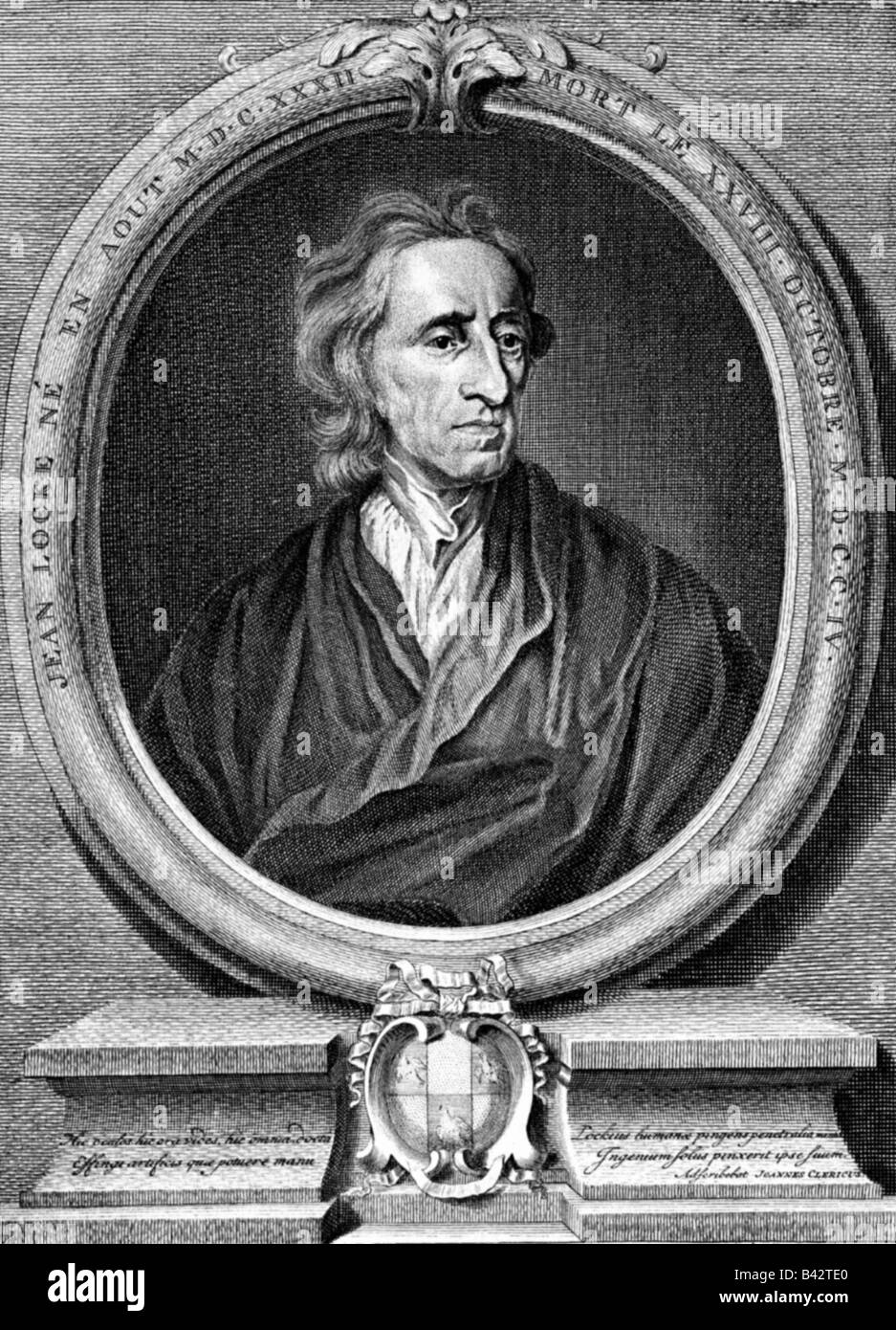 John locke Black and White Stock Photos & Images - Alamy