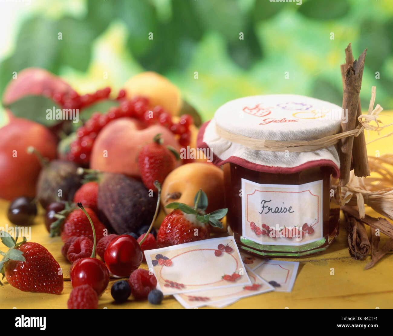 Fig jam pot hi-res stock photography and images - Alamy