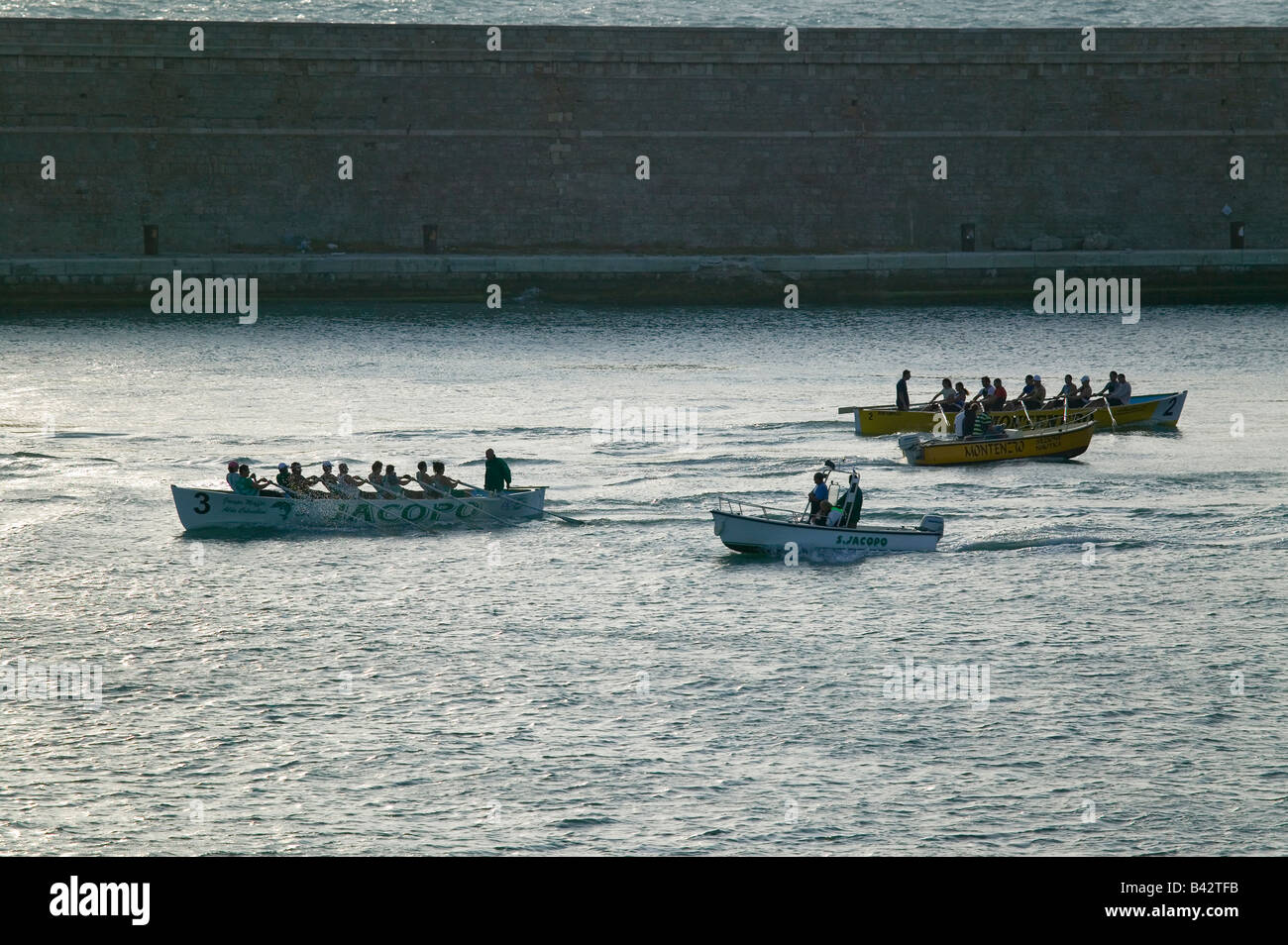Italian rowing team hi-res stock photography and images - Alamy