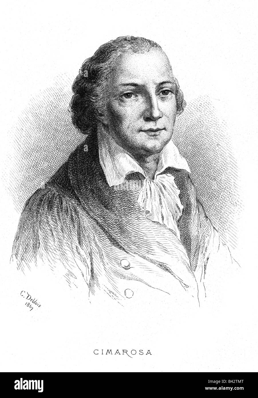 Domenico cimarosa hi-res stock photography and images - Alamy