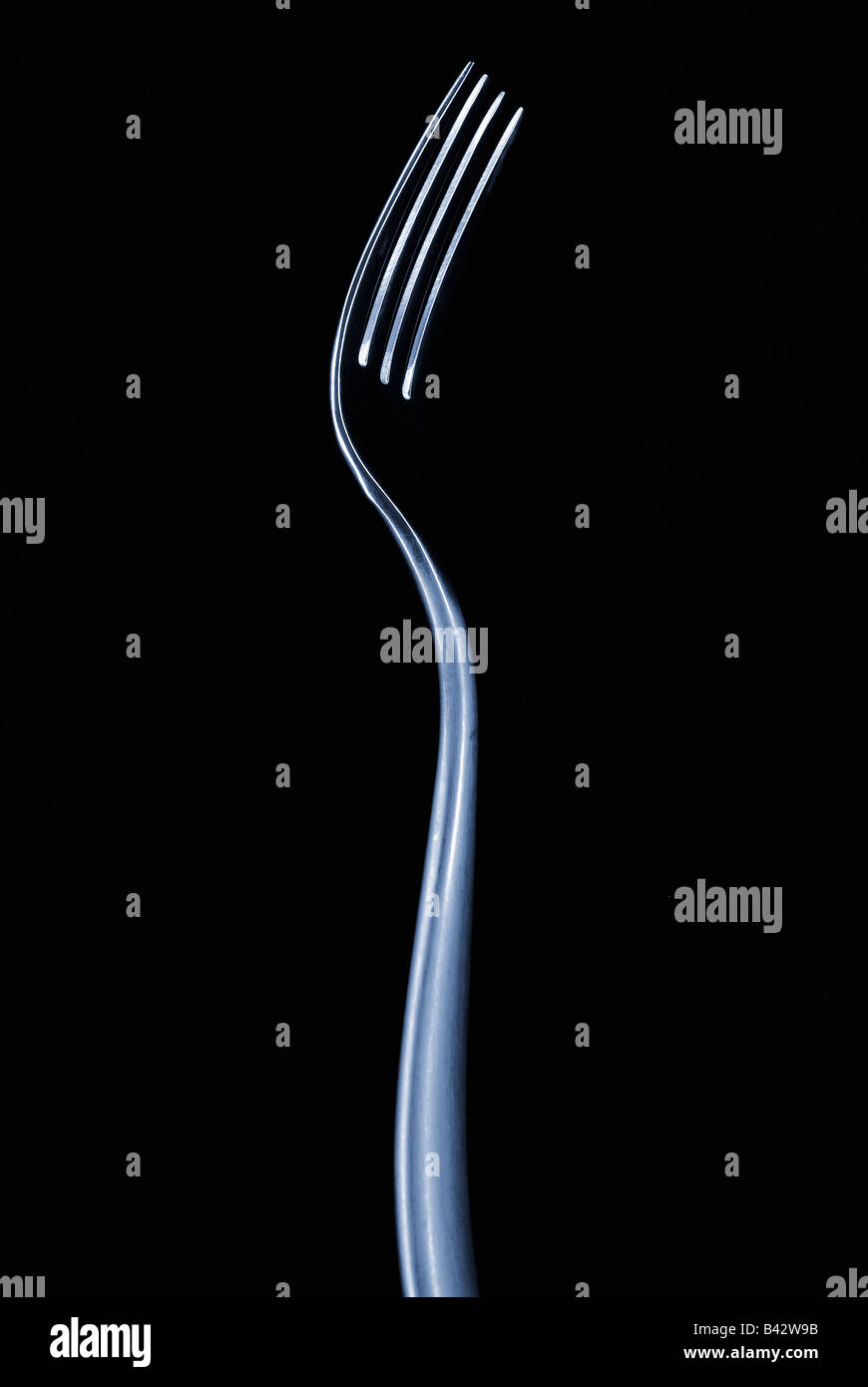Fork food profile hi-res stock photography and images - Alamy