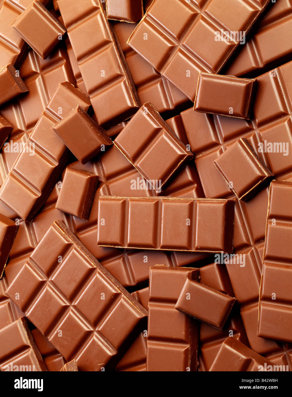 bars of milk chocolate Stock Photo - Alamy