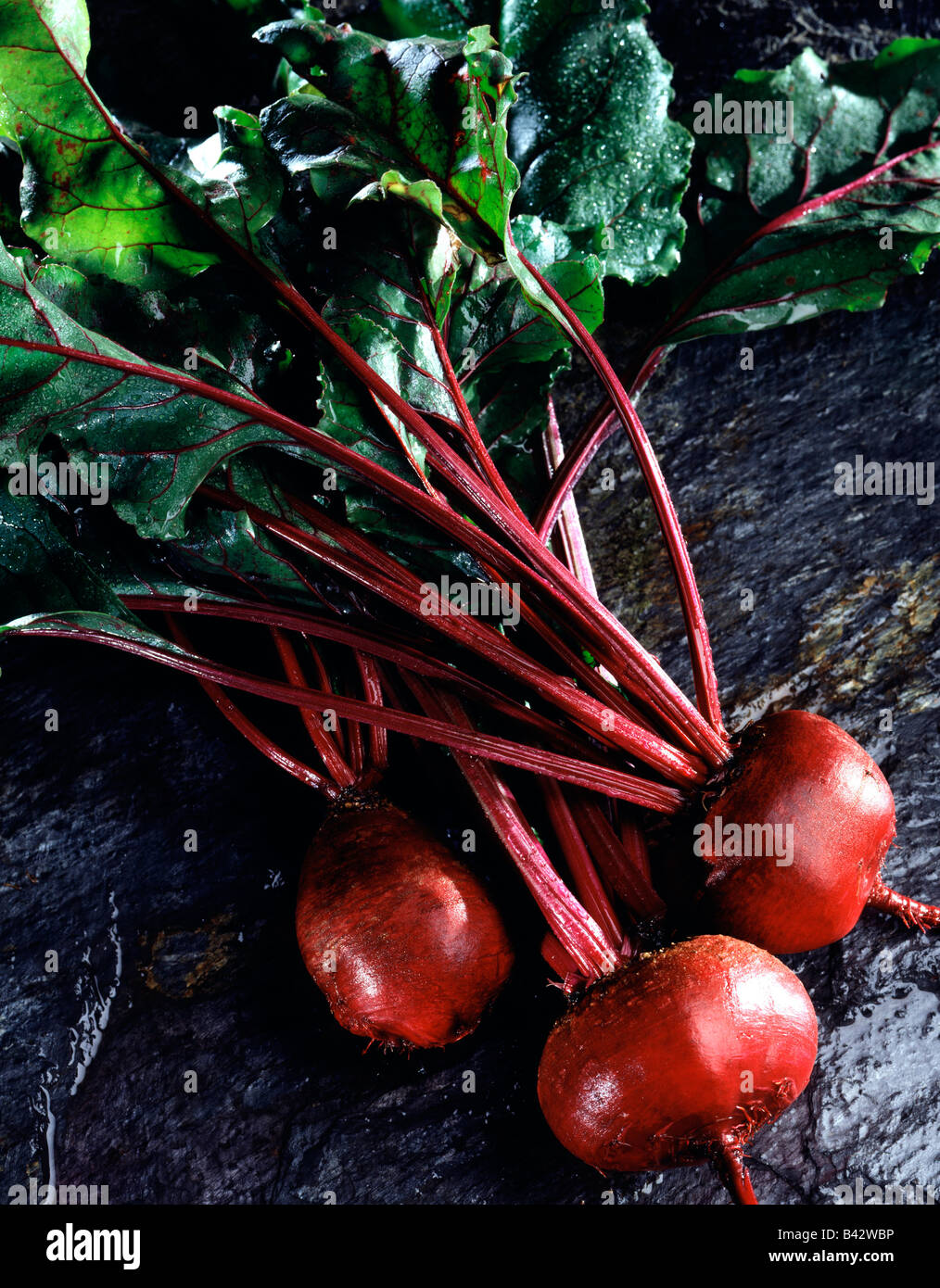 bunch of red beetroot Stock Photo - Alamy