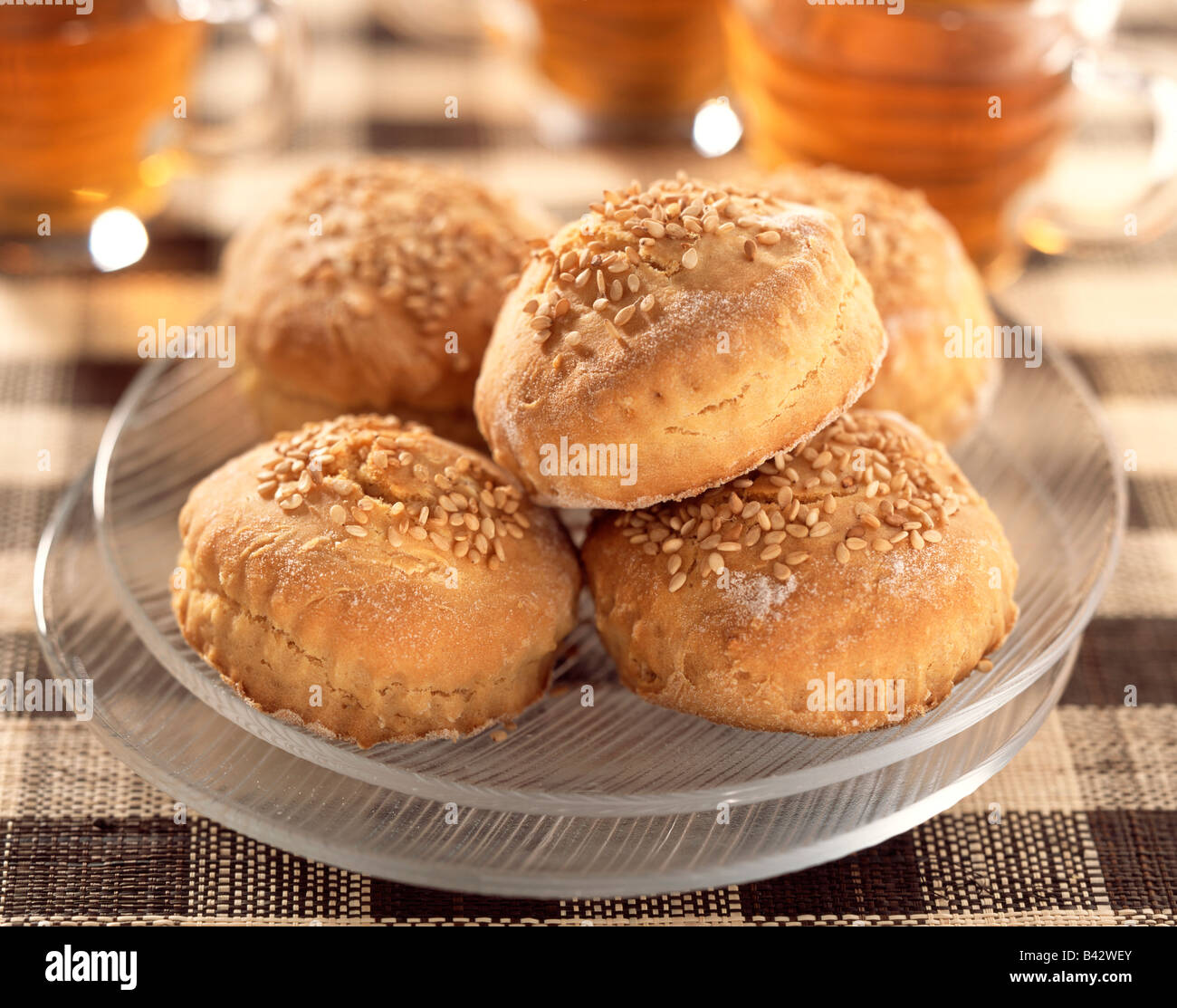 Sesame scone hi-res stock photography and images - Alamy