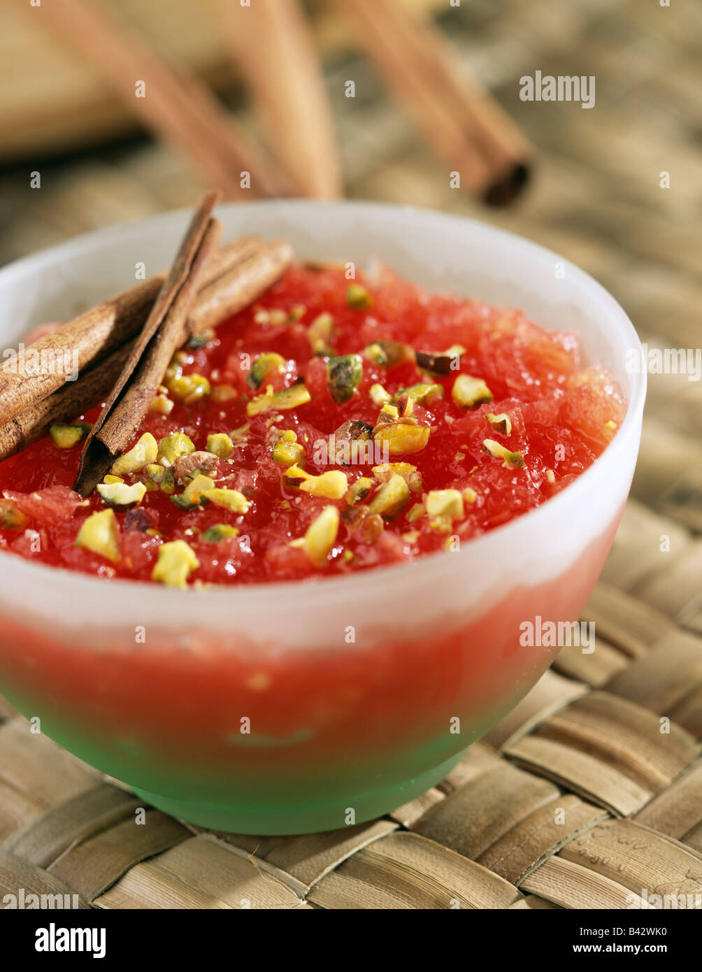 Watermelon jelly hi-res stock photography and images - Alamy