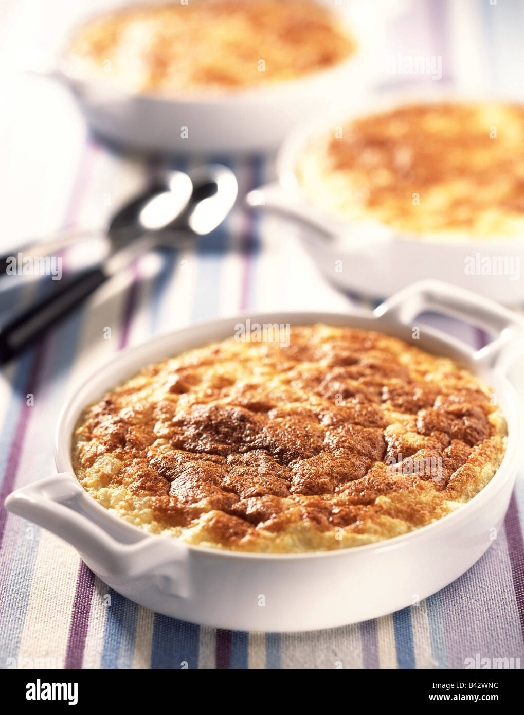 Glazed rice pudding hi-res stock photography and images - Alamy