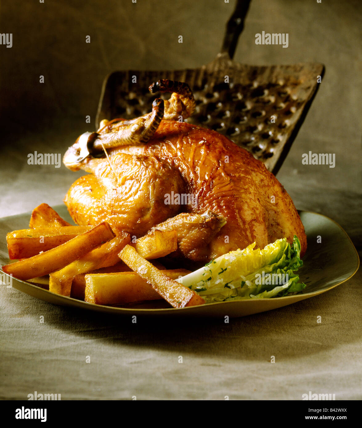 Bresse chicken hi-res stock photography and images - Alamy