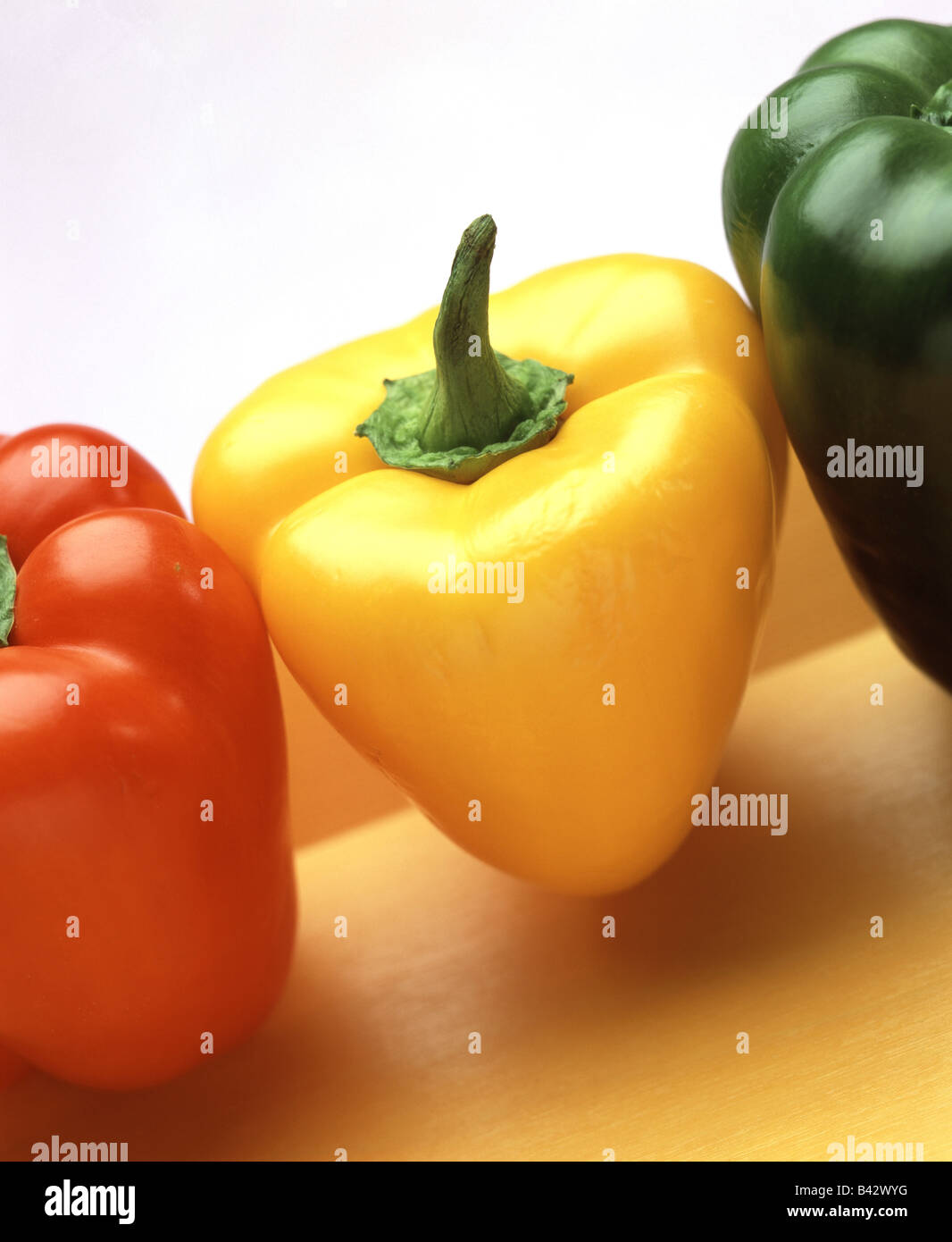 Selection of peppers Stock Photo - Alamy