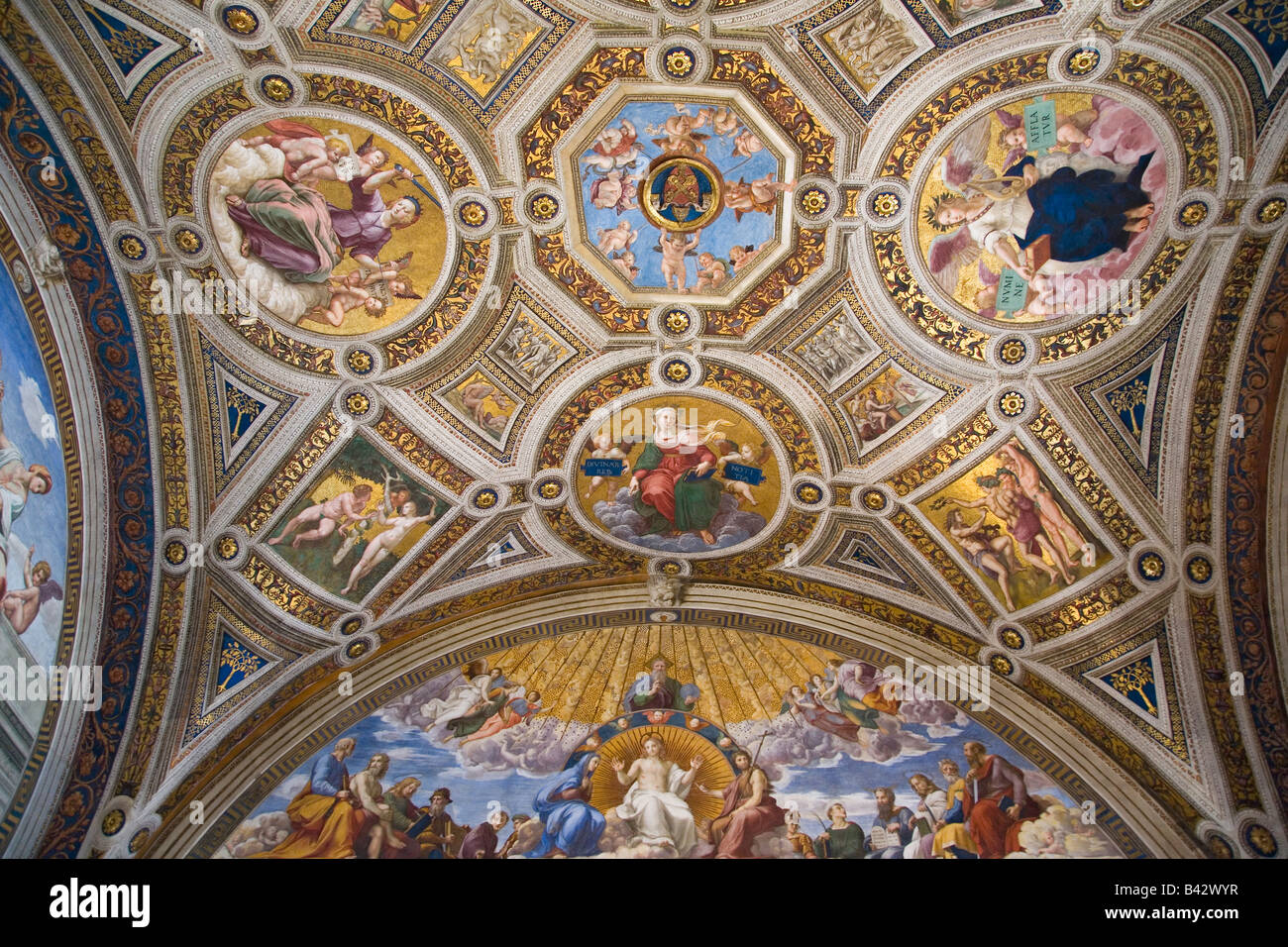 The Vatican Museums, Musei Vaticani, are the public art and sculpture ...
