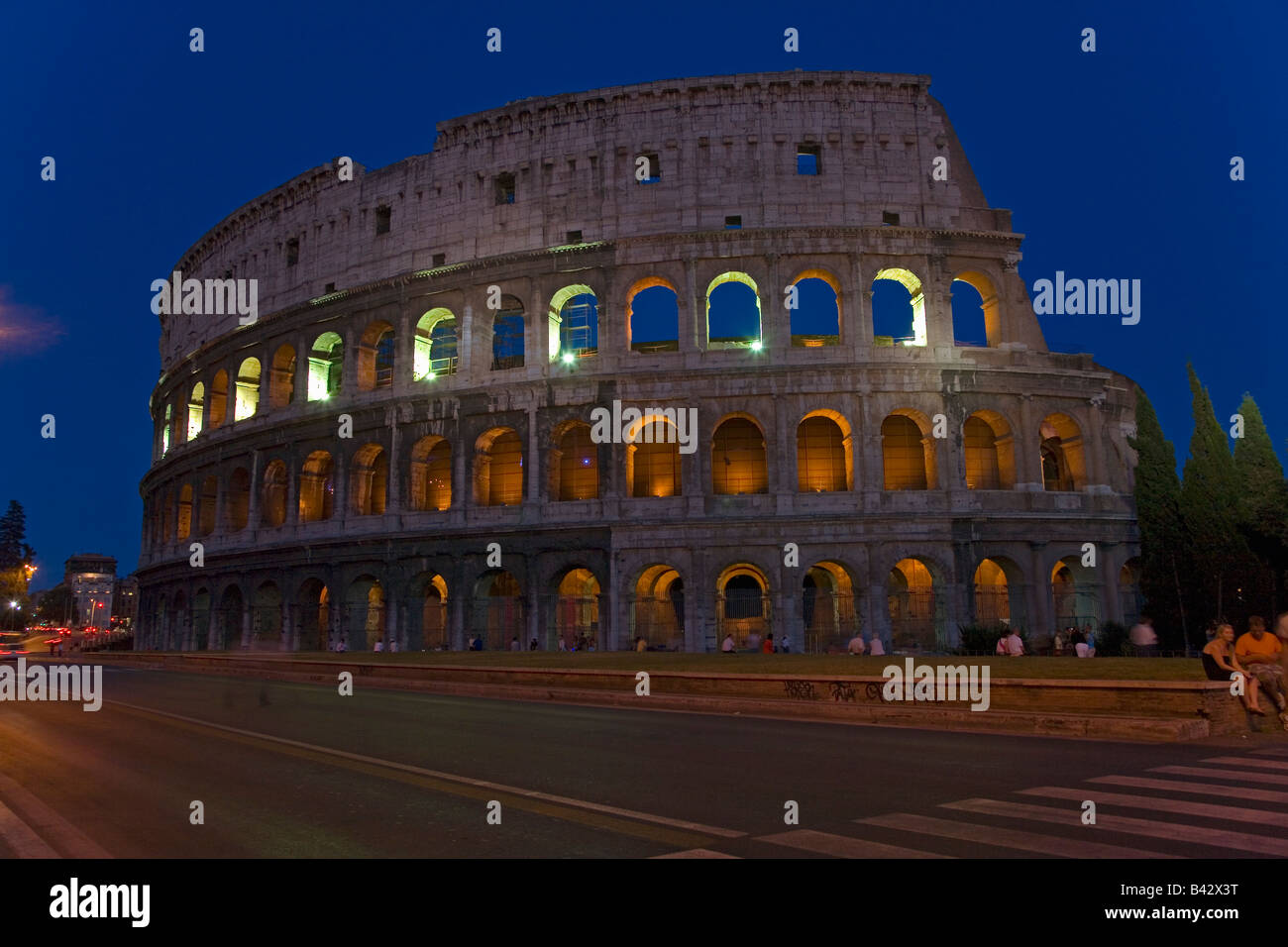 Coliseum roma air hi-res stock photography and images - Alamy