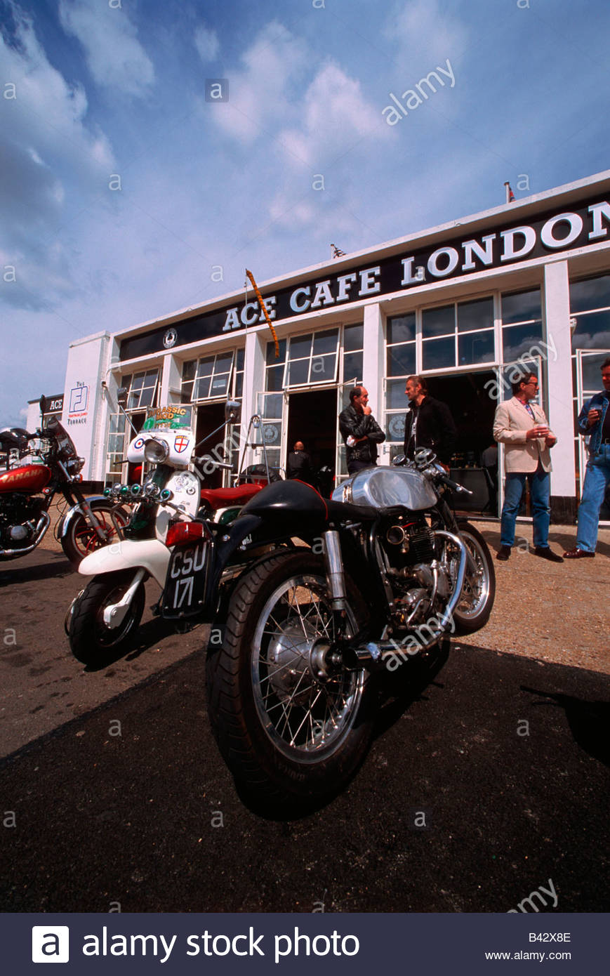 cafe racer london | Reviewmotors.co