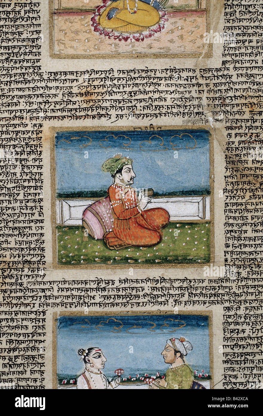 literture, India, "Mahabharata", accrued between 400 BC and 400 AD ...