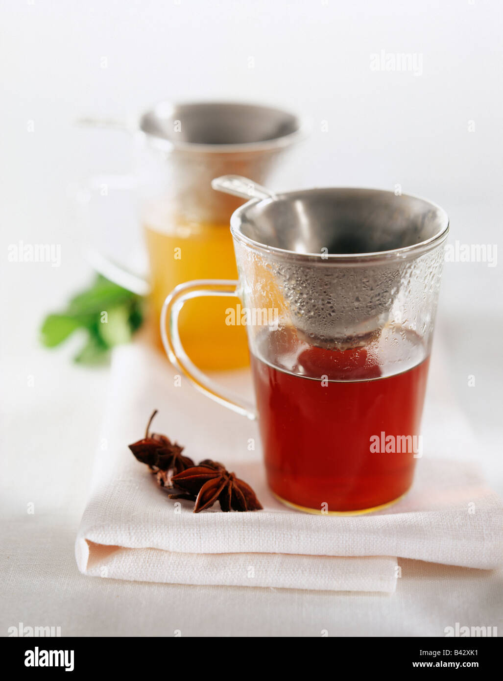 Sieve for infusion tea hi-res stock photography and images - Alamy
