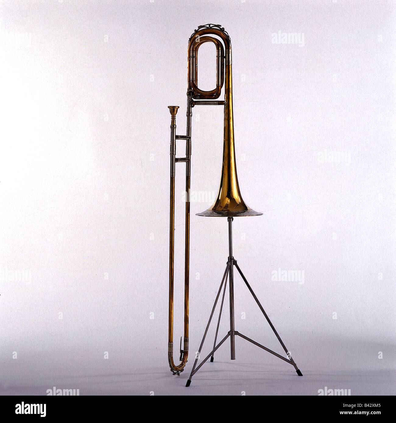 music, instruments, trombone, wind instrument Stock Photo - Alamy