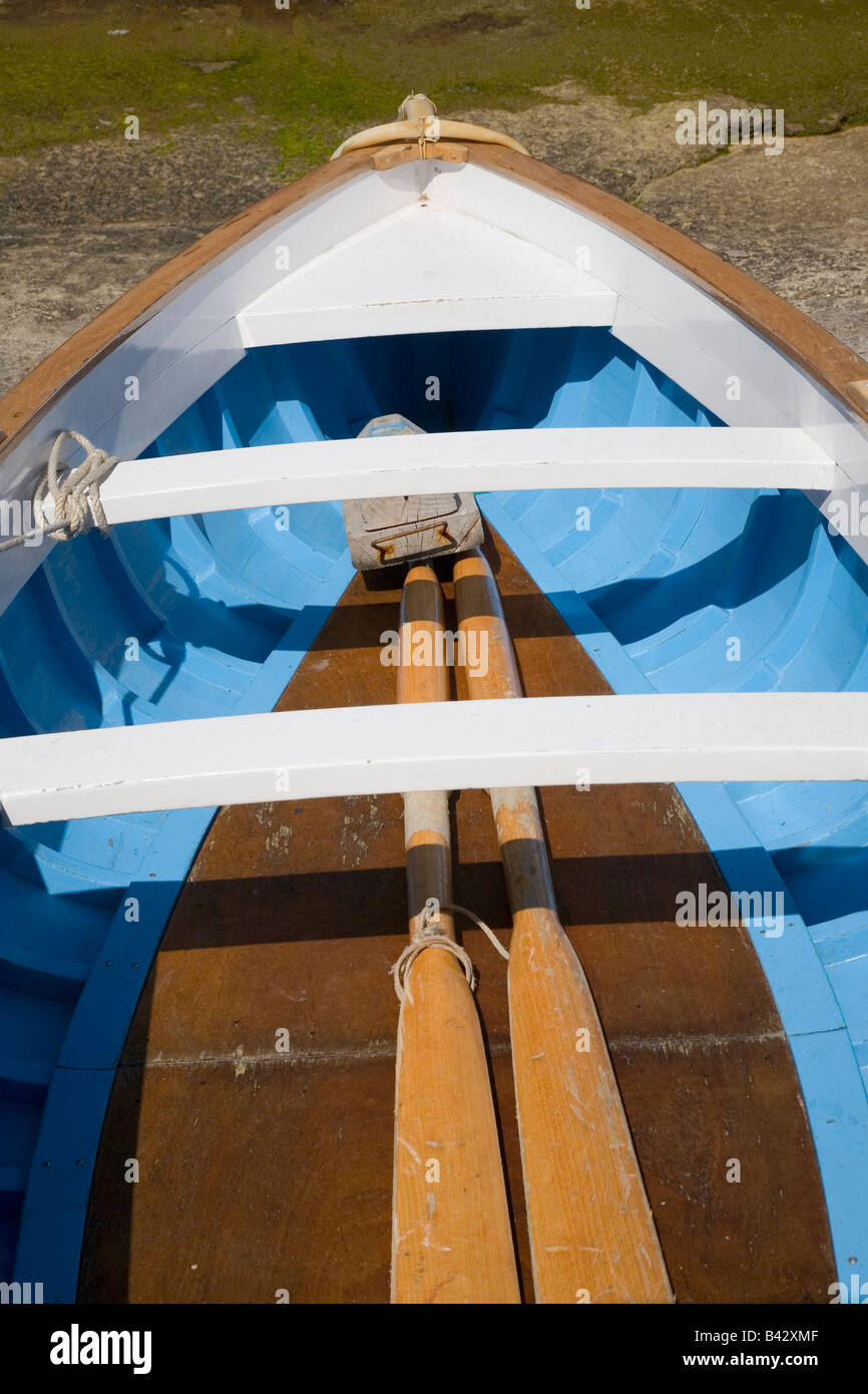 Boat and oars in capri hi-res stock photography and images - Alamy