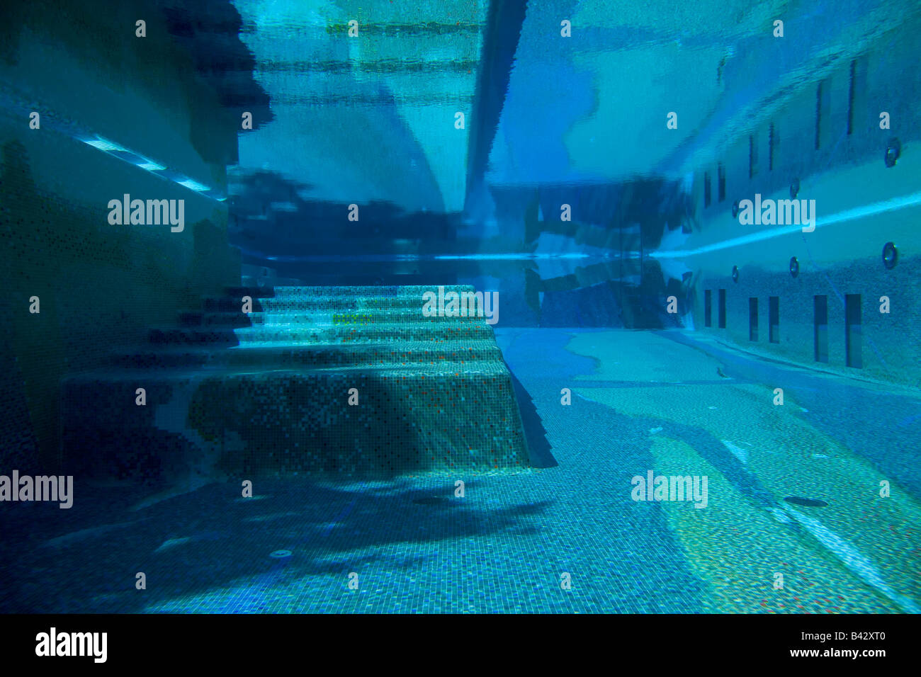 Ladder pool under water hi-res stock photography and images - Alamy