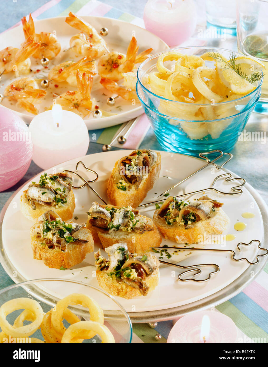 Canape citrus hi-res stock photography and images - Alamy