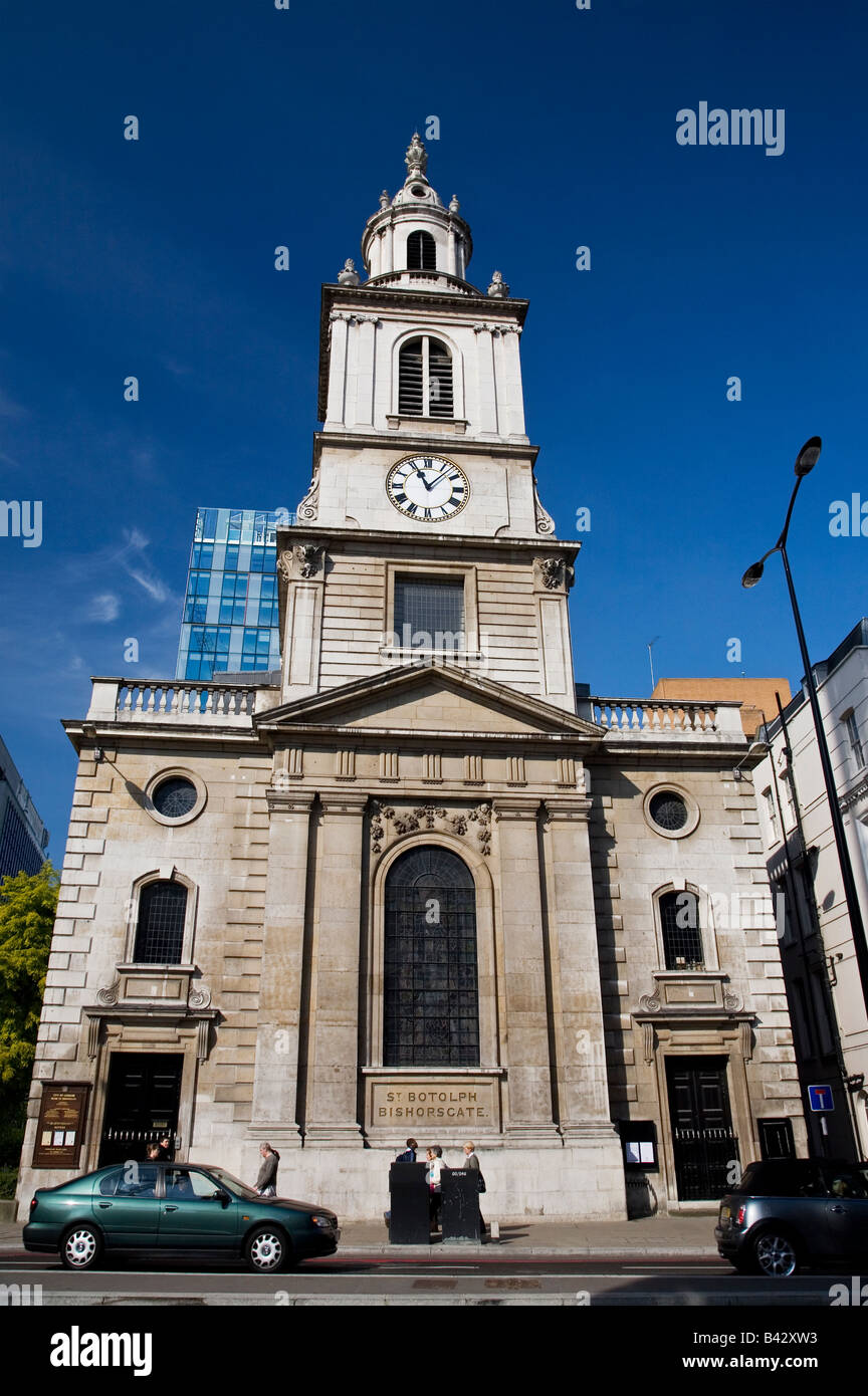 St Botolph Bishopsgate church Stock Photo - Alamy