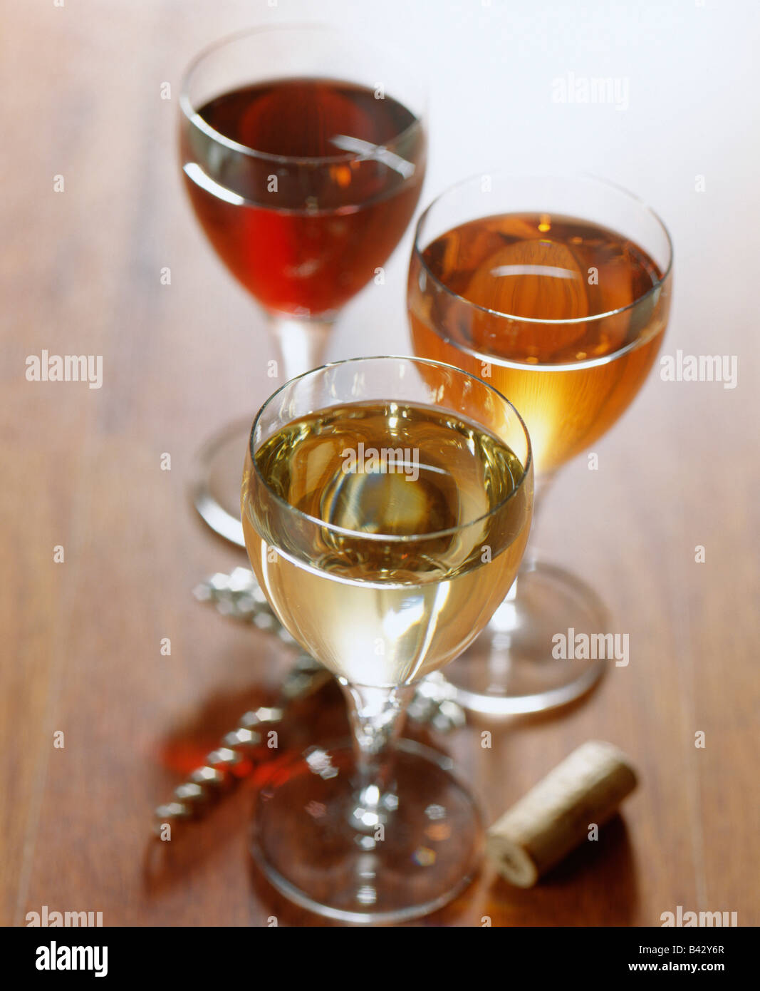 Selection of wines Stock Photo - Alamy