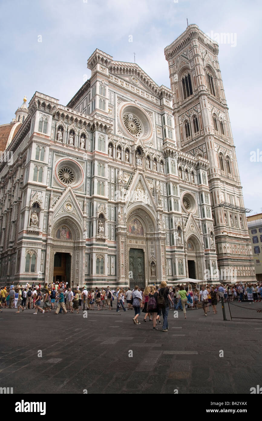 Exterior view of The Duomo, Florence, Italy, Europe Stock Photo - Alamy