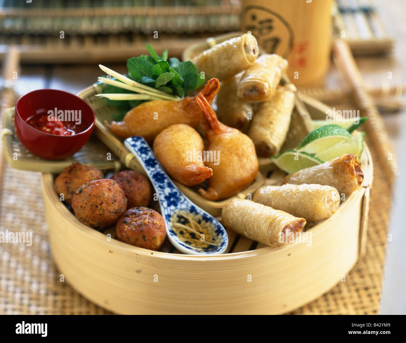 Selection Of Asian Starters Stock Photo Alamy Selection Of Asian Starters Stock Photo Alamy